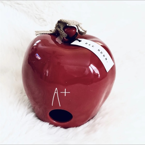 Rae Dunn | Accents | Rae Dunn A Plus Apple Birdhouse | Poshmark